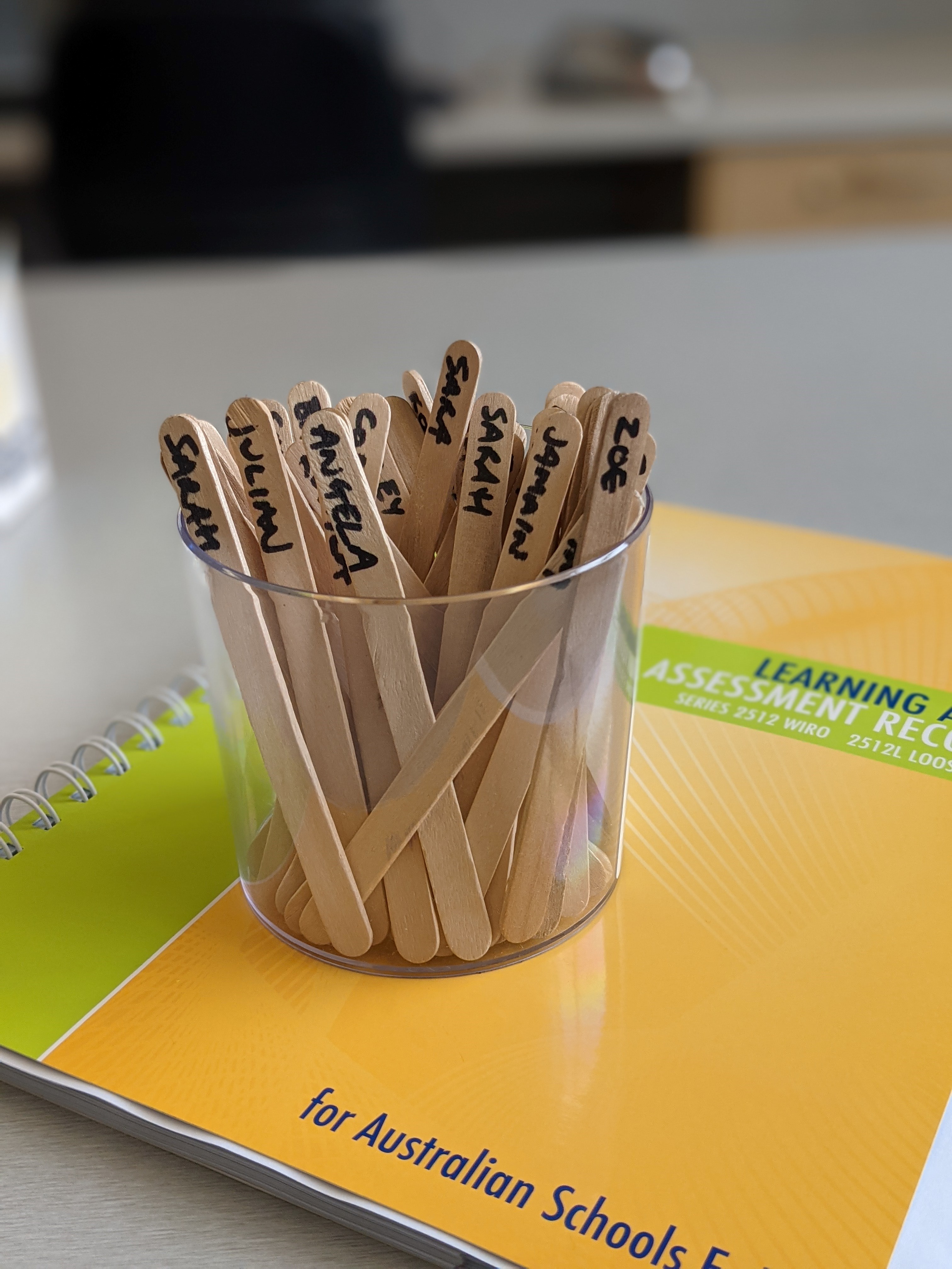 Paddle pop Stick Questioning – Cranbourne Secondary College PEDAGOGY ...